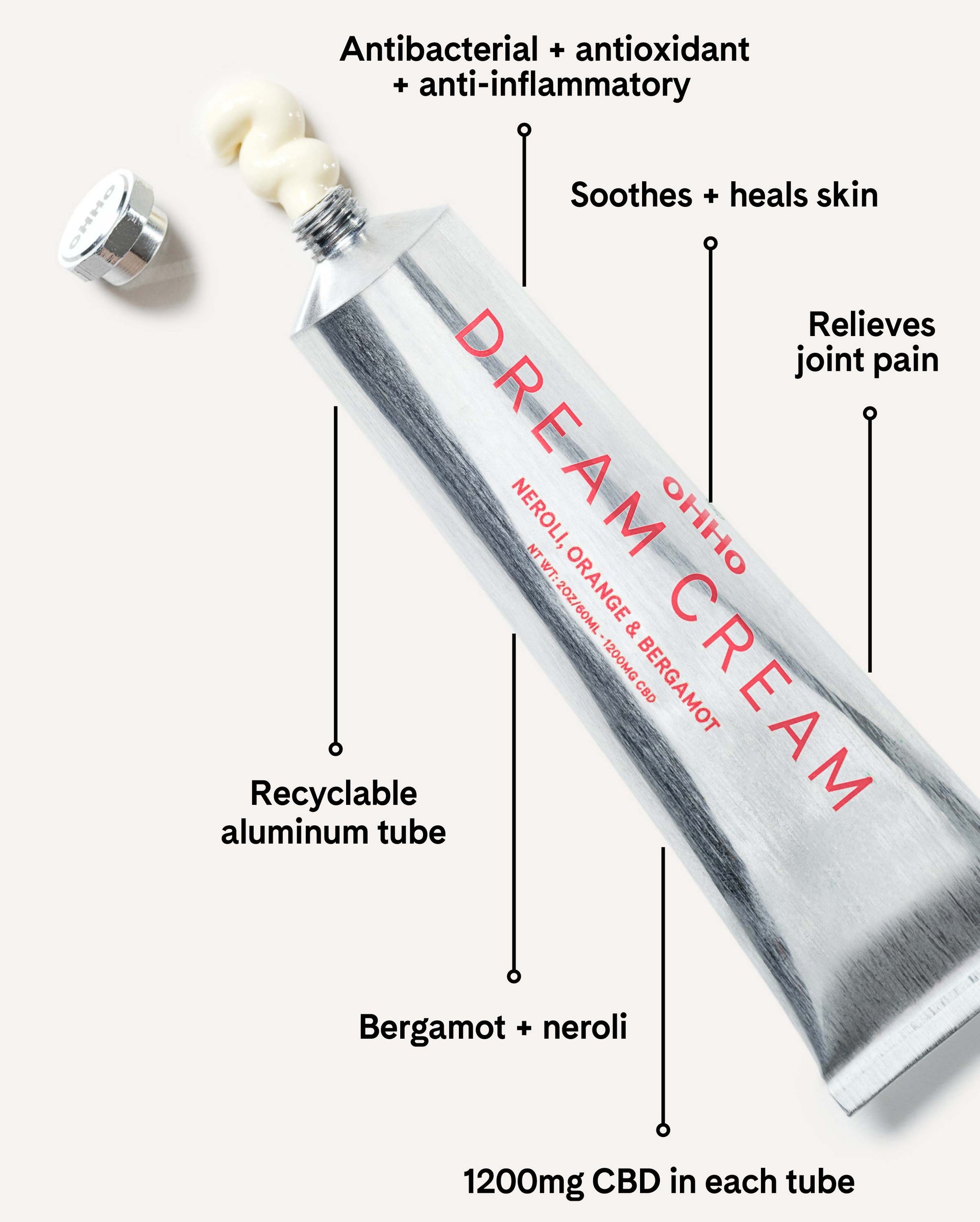 Dream Cream Original – Shop oHHo