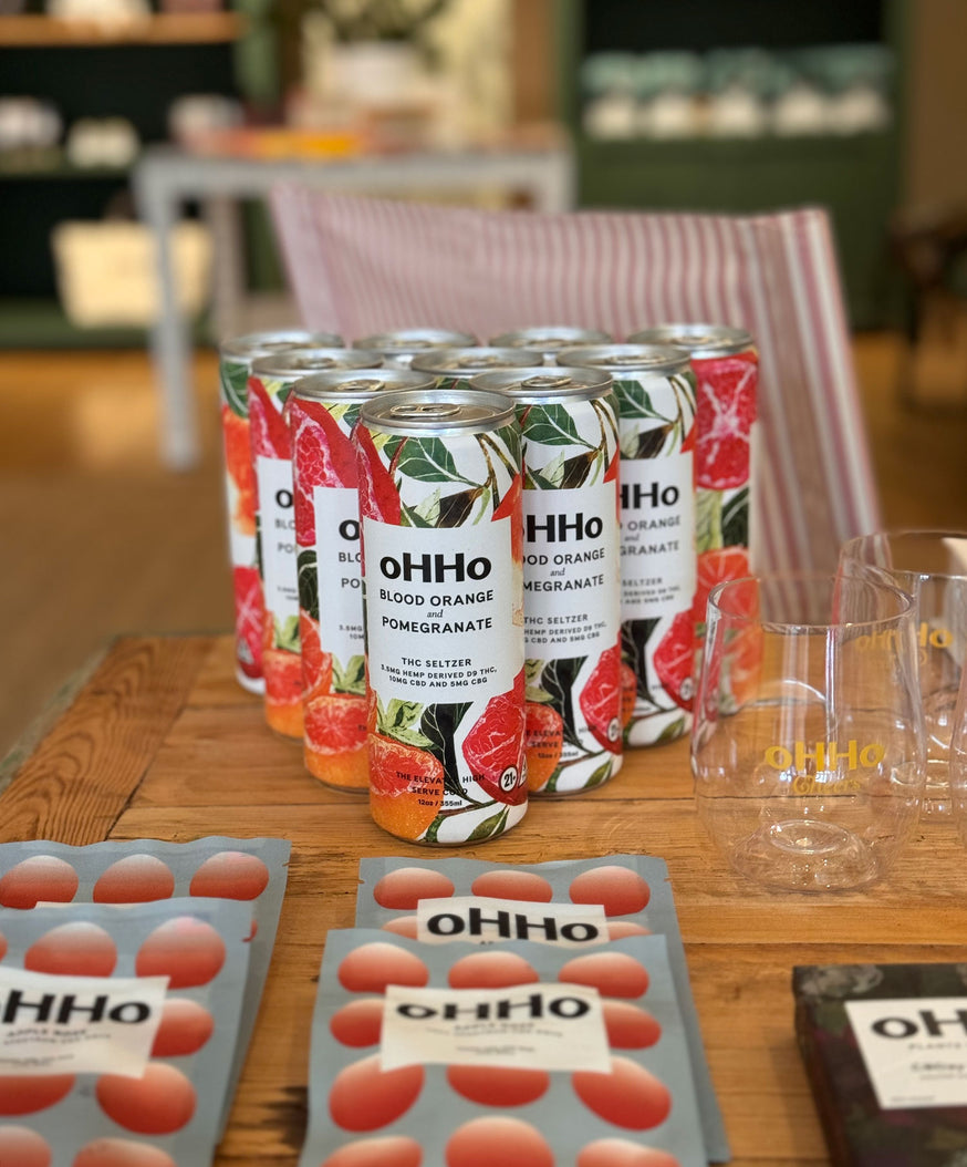 White Peach & Lemon Seltzer – Shop oHHo
